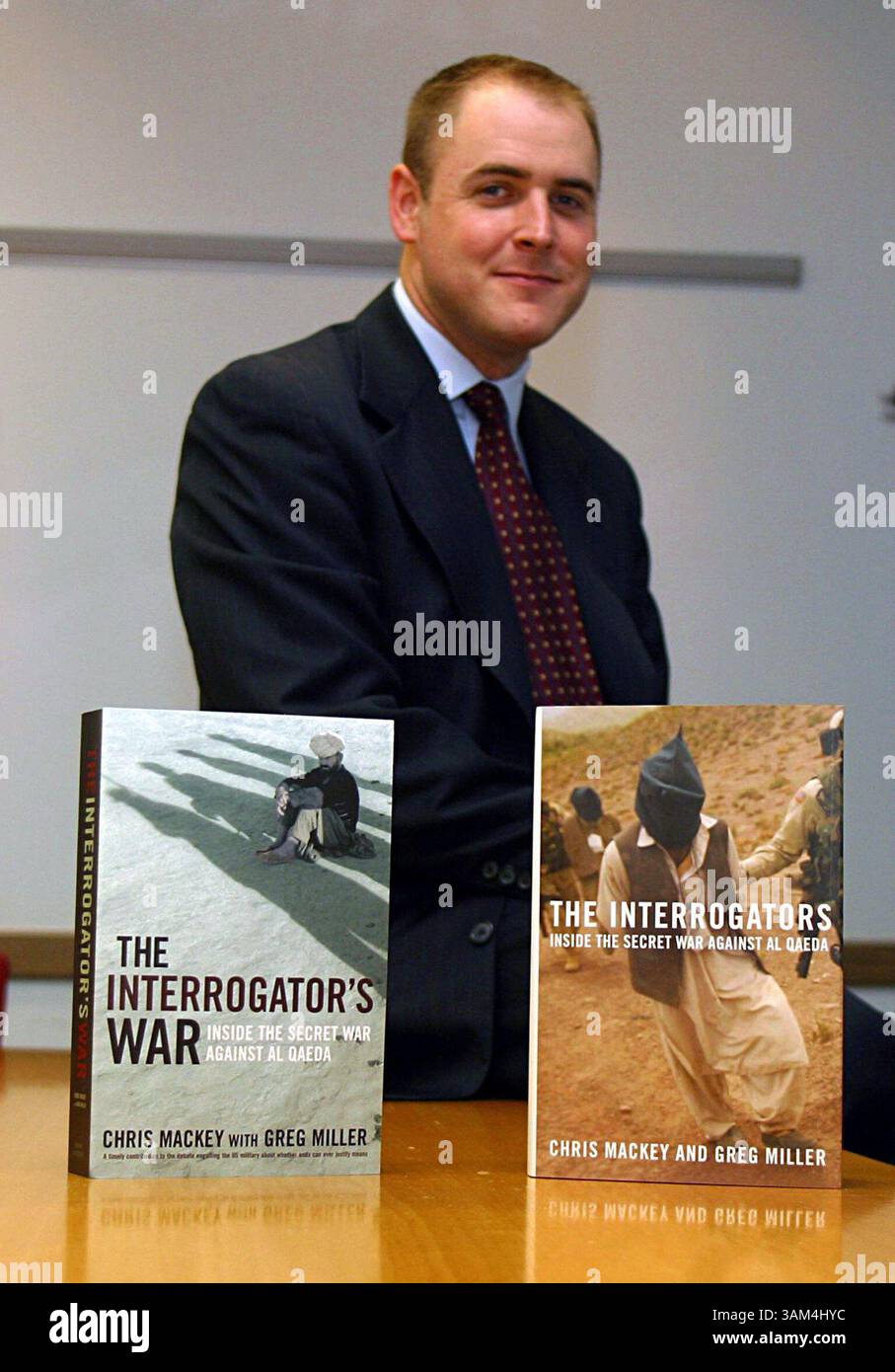 July 14, 2004 - U.S. - KRT WORLD NEWS STORY SLUGGED: INTERROGATORS KRT PHOTO BY ROY LETKEY/KRT ...