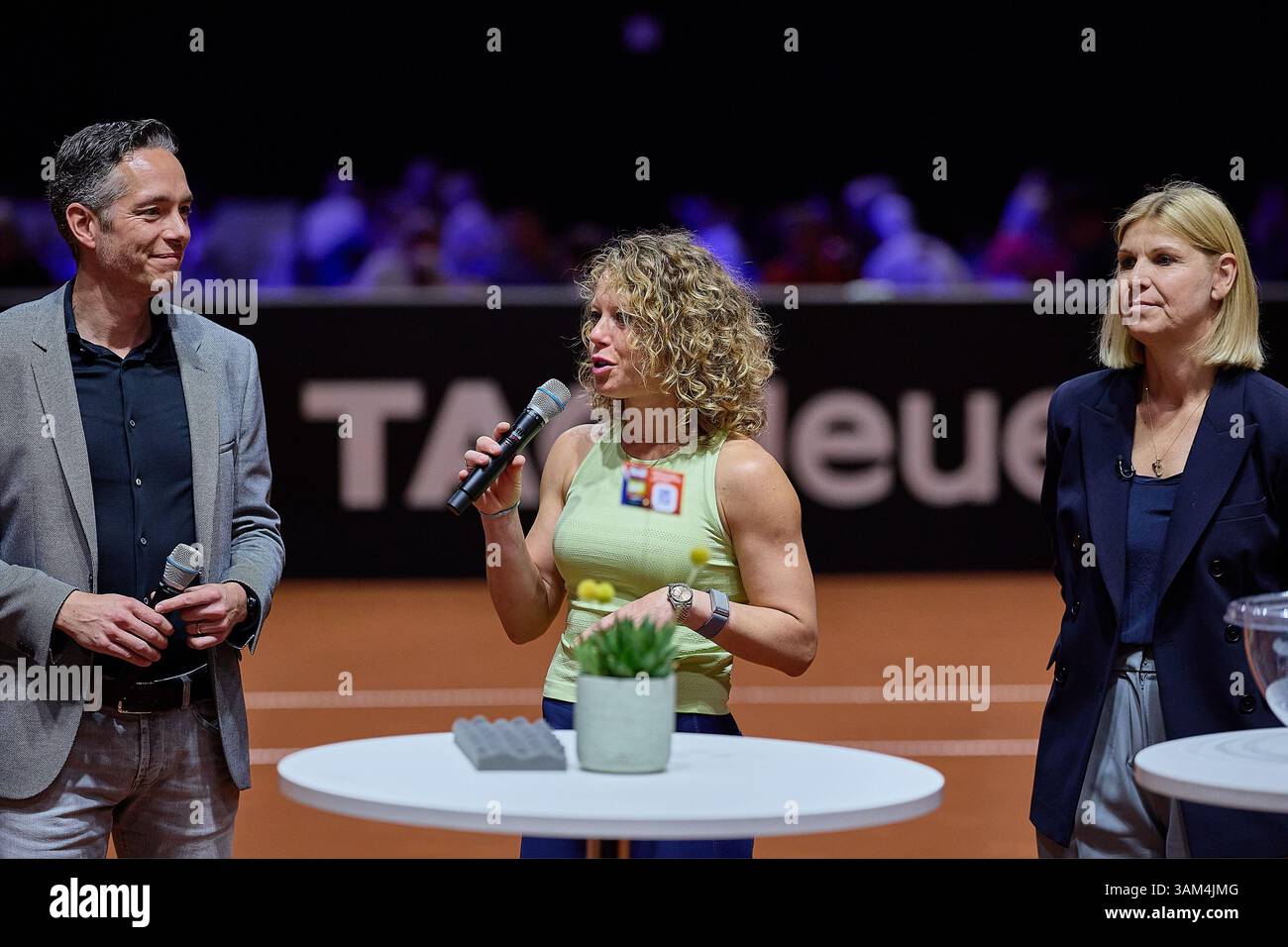 April 13, 2025, Stuttgart, Baden-Wuerttemberg, Germany: Sebastian ...