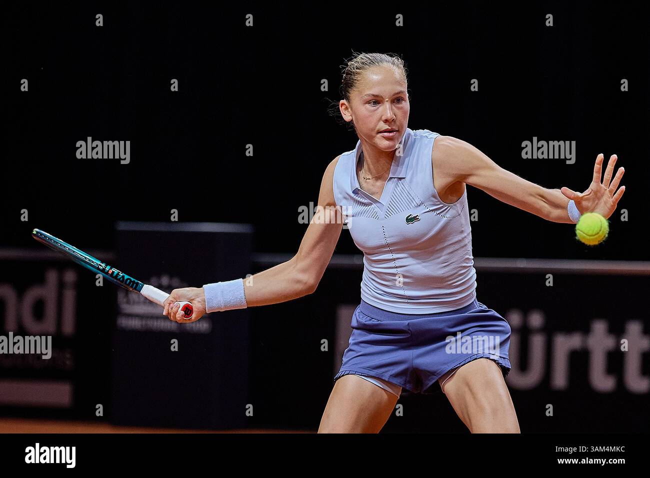 April 13, 2025, Stuttgart, Baden-Wuerttemberg, Germany: Erika Andreeva during the 48. Porsche ...