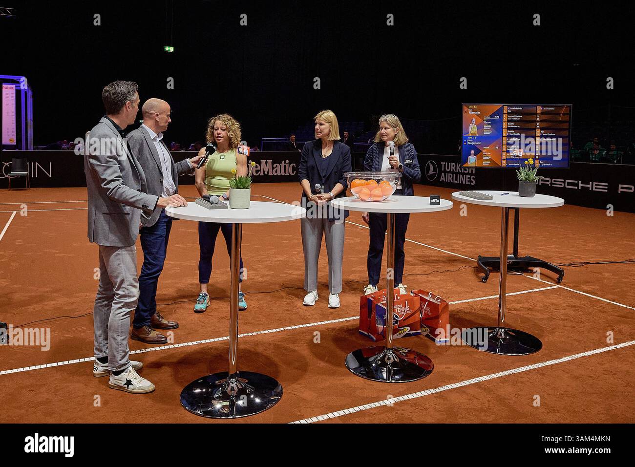 April 13, 2025, Stuttgart, Baden-Wuerttemberg, Germany: Sebastian ...