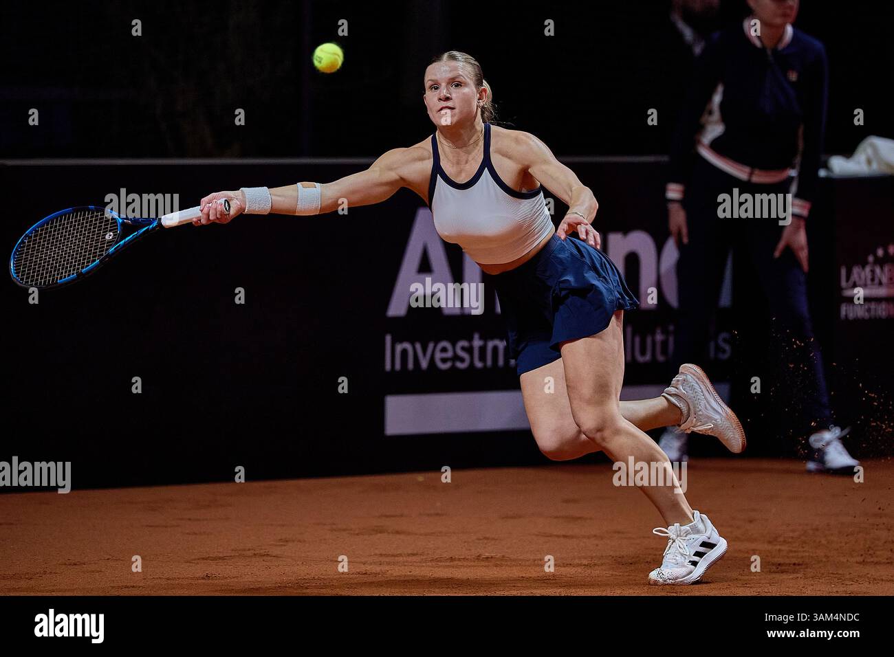 April 13, 2025, Stuttgart, Baden-Wuerttemberg, Germany: Jana Fett ...