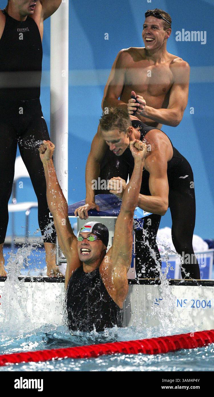 Aug. 15, 2004 - U.S. - KRT SPORTS STORY SLUGGED: OLY-SWIMMING KRT PHOTO ...