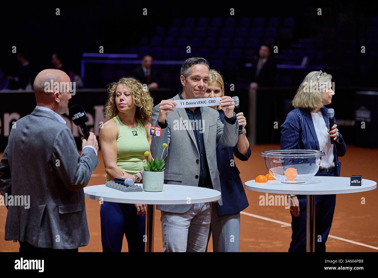 Stuttgart, Baden-Wuerttemberg, Germany. 13th Apr, 2025. Theo ...