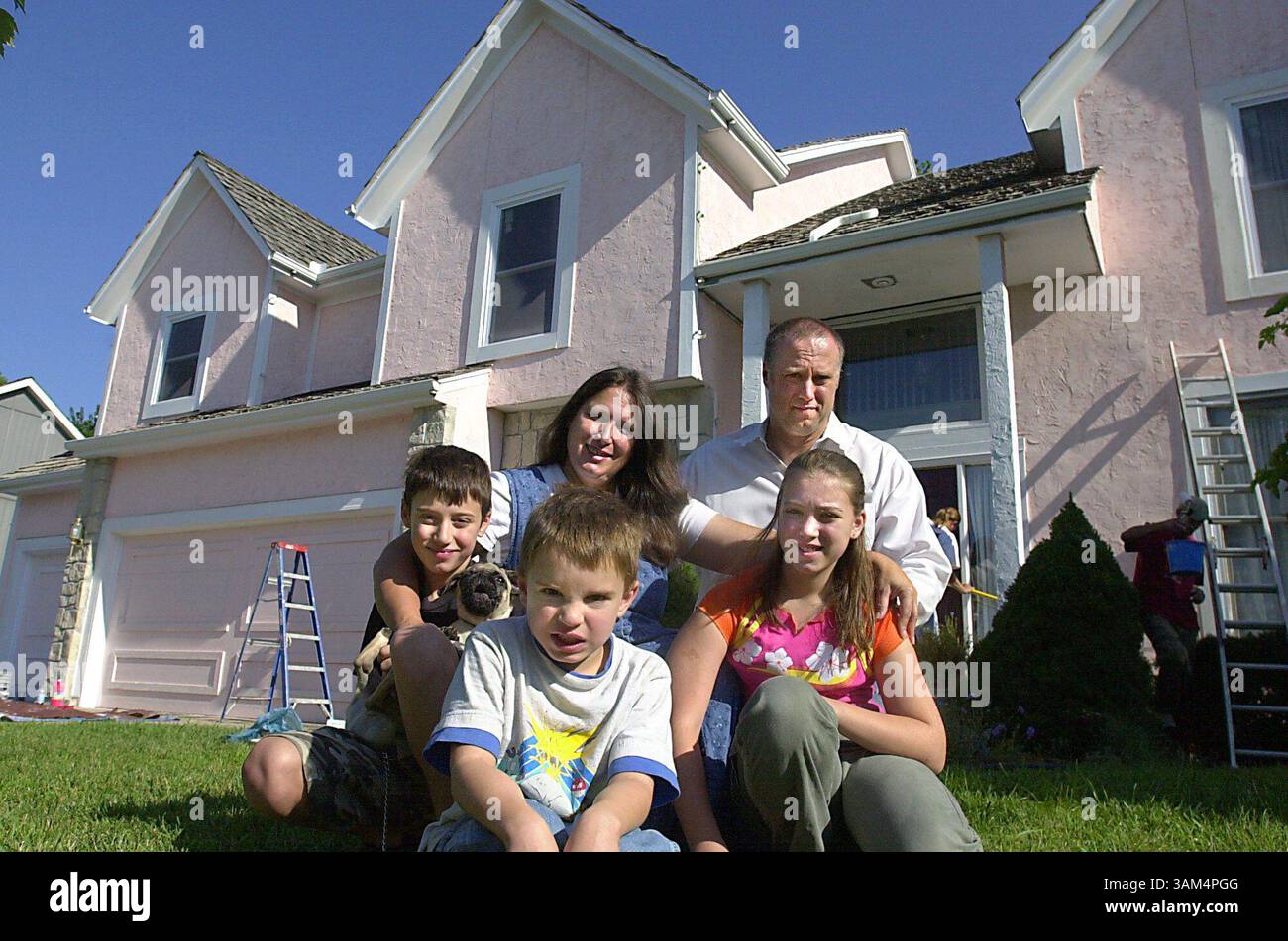 Aug. 15, 2004 - U.S. - KRT LIFESTYLE STORY SLUGGED: HOME-HOUSEPAINT KRT ...