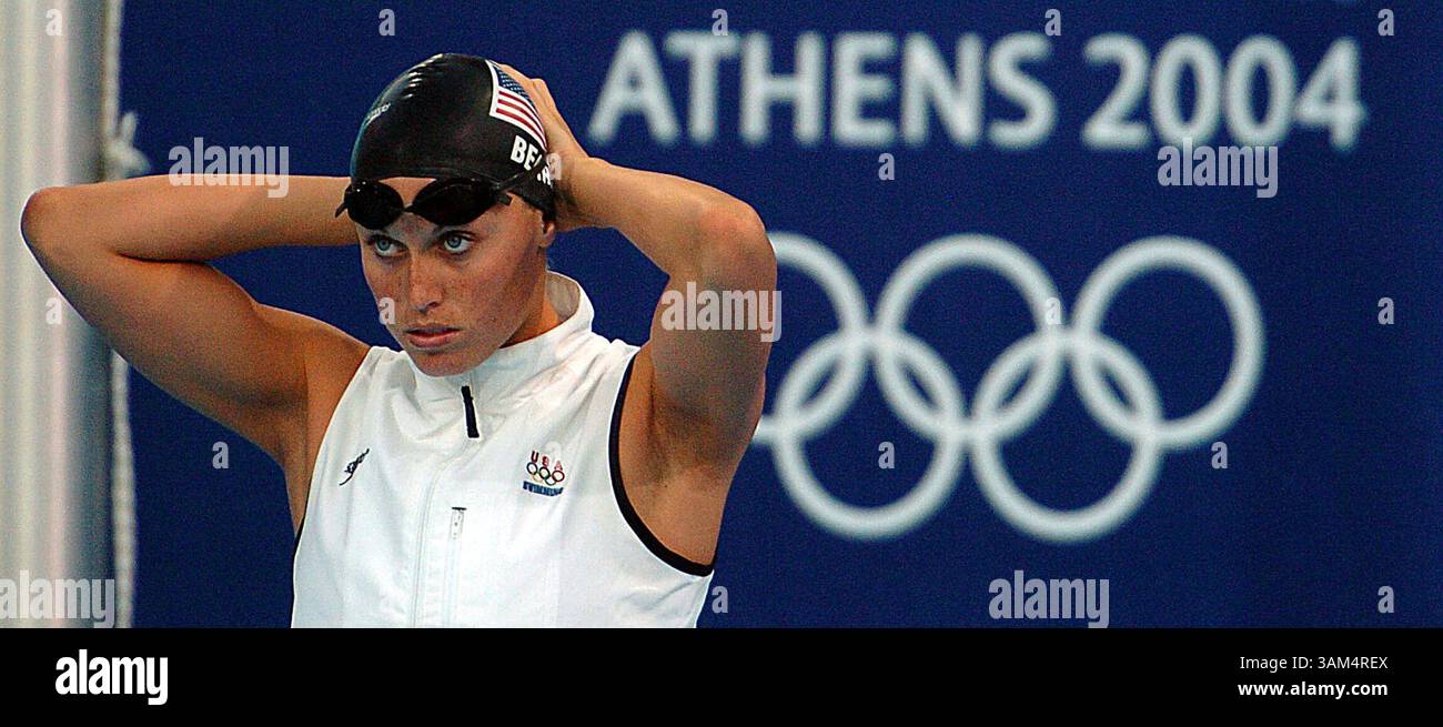 Aug. 19, 2004 - U.S. - KRT SPORTS STORY SLUGGED: OLY-SWIMMING KRT PHOTO ...