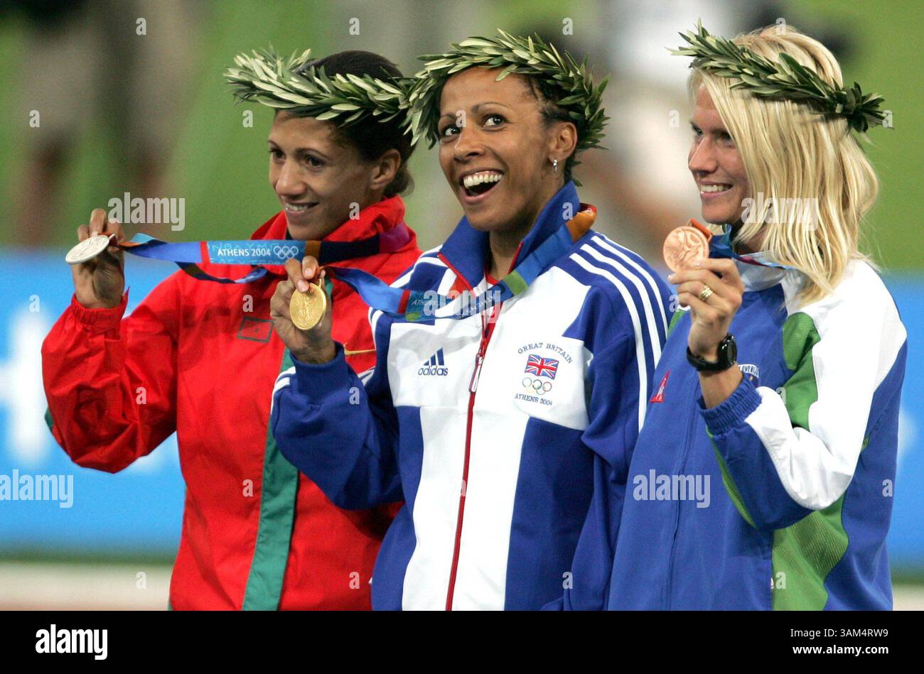 Aug. 23, 2004 - U.S. - KRT SPORTS STORY SLUGGED: OLY-TRACK KRT PHOTO BY ...