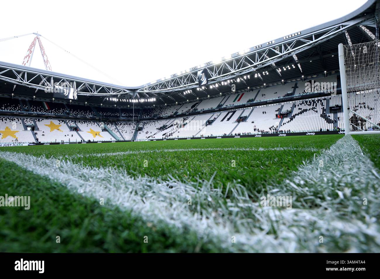 Generale View Inside The Allianz Stadium Prior To The Serie A Football