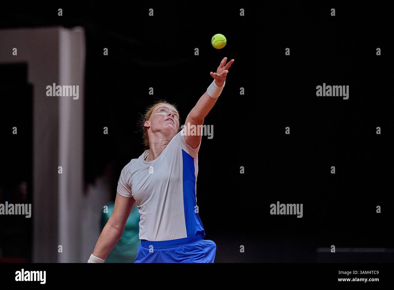 April 13, 2025, Stuttgart, Baden-Wuerttemberg, Germany: Ella Seidel of ...