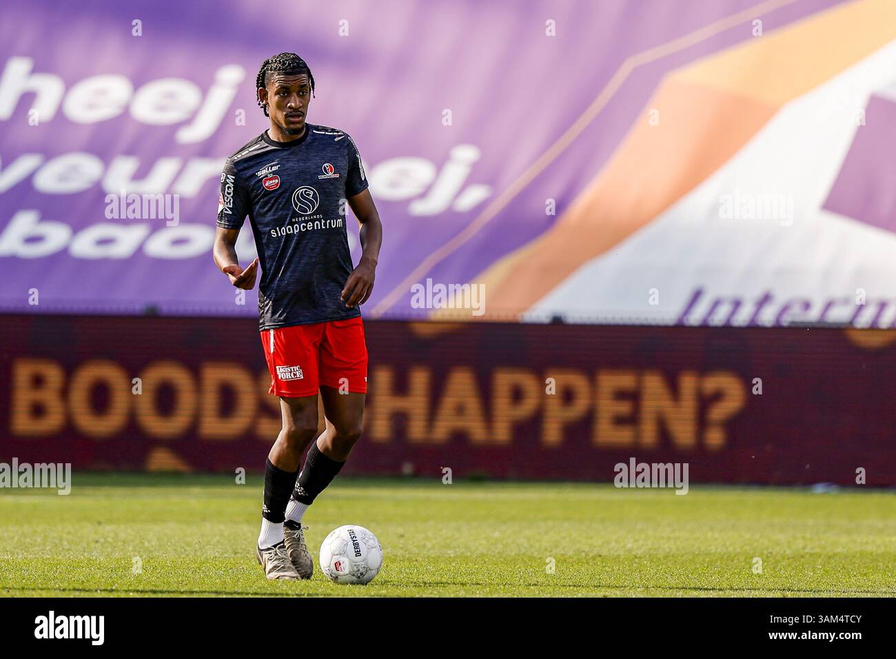 VENLO, 13-04-2025, Covebo Stadium - De Koel, football, Keukenkampioen ...