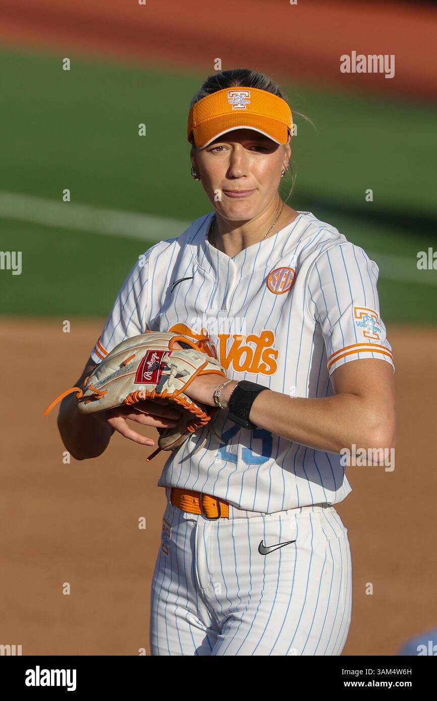 AUSTIN, TX - APRIL 12: Tennessee starting pitcher/relief pitcher Karlyn ...
