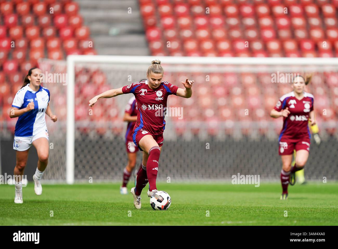 13.04.2025, Niederhasli, GC/Campus, Women's Super League Quarterfinal 1 ...