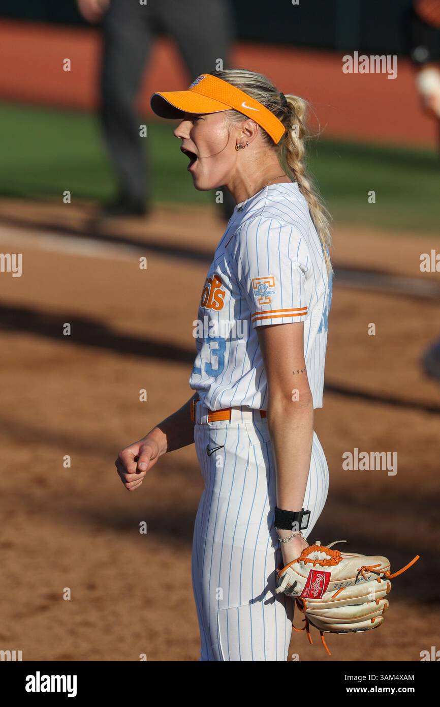 AUSTIN, TX - APRIL 12: Tennessee starting pitcher/relief pitcher Karlyn ...