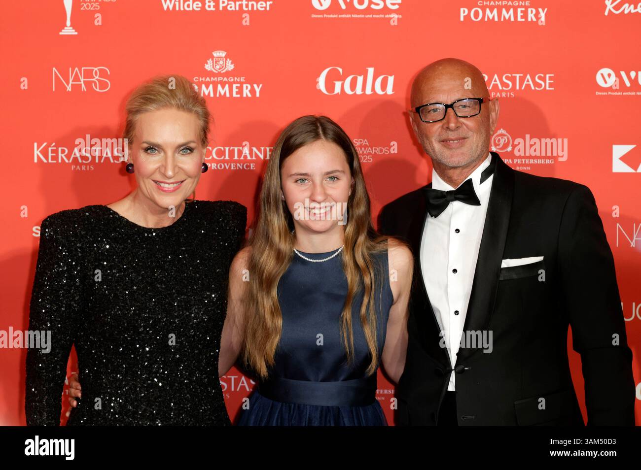 Susanne von Schmiedeberg, Gast und Sherko von Schmiedeberg bei der 28 ...