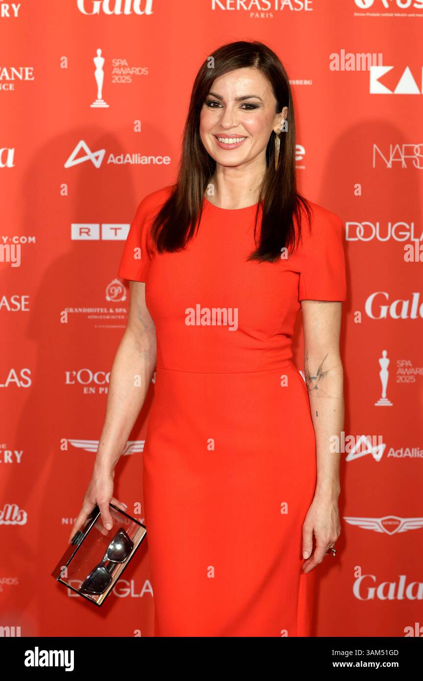 Natalia Avelon bei der 28. Verleihung der Spa Awards 2025 im Hotel ...
