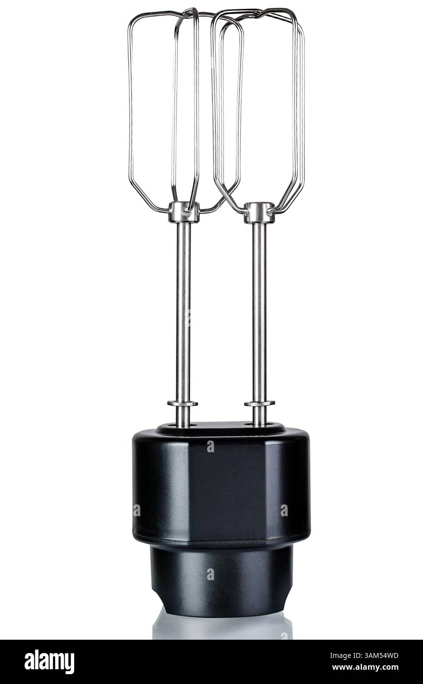 Electric Hand Mixer Attachment with Twin Beaters Stock Photo - Alamy