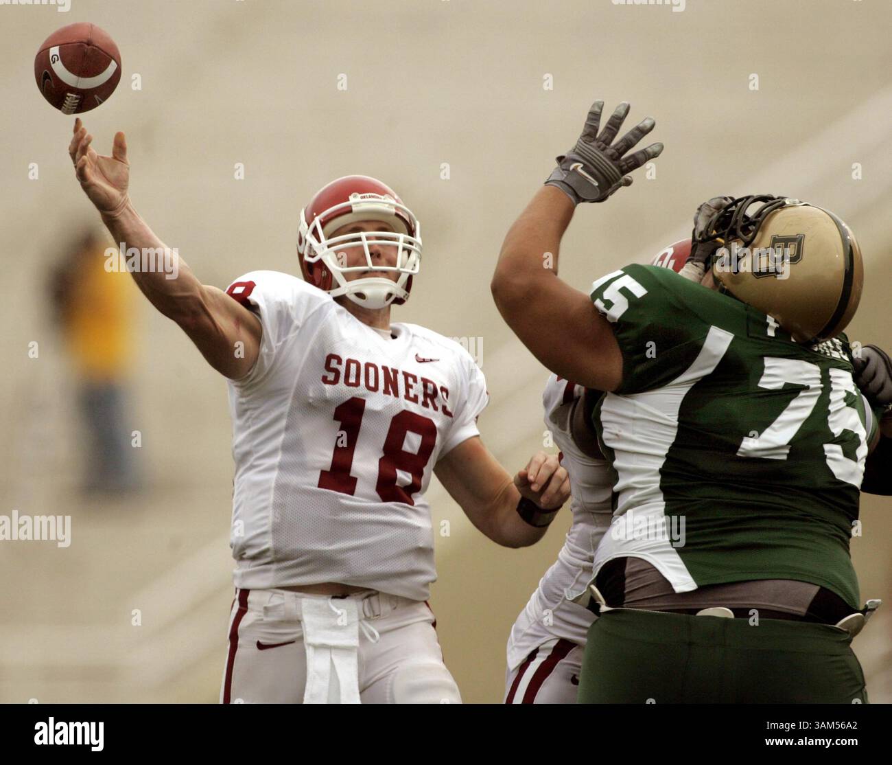 Jason white sooners hi-res stock photography and images - Alamy