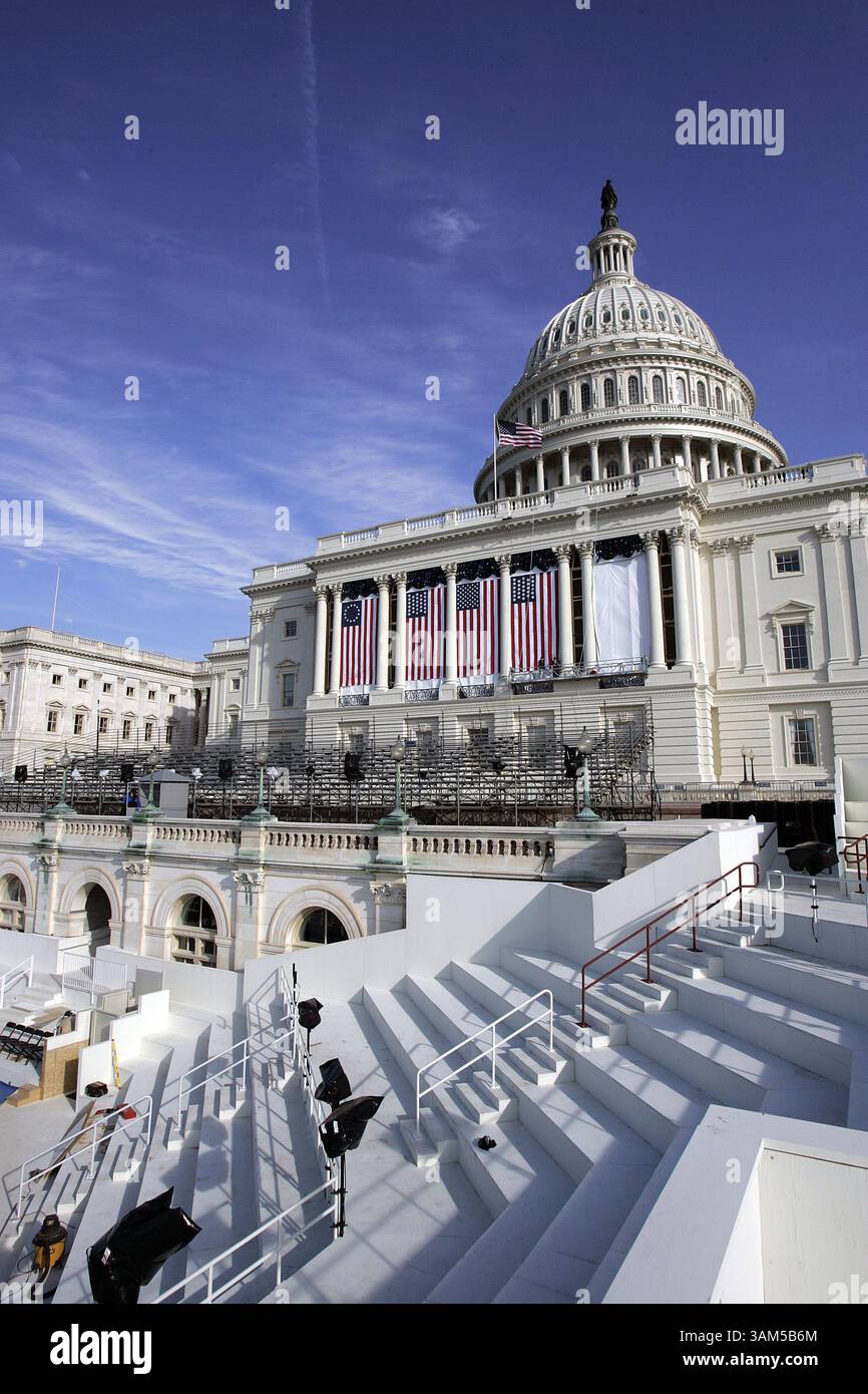 Jan. 10, 2005 - U.S. - KRT US NEWS PHOTO SLUGGED INAUGURAL-SECURITY KRT ...