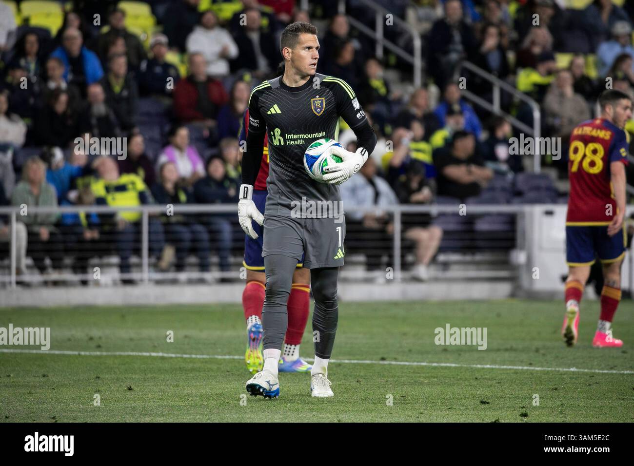 Real Salt Lake goalkeeper Rafael Cabral (1) during the second half ...