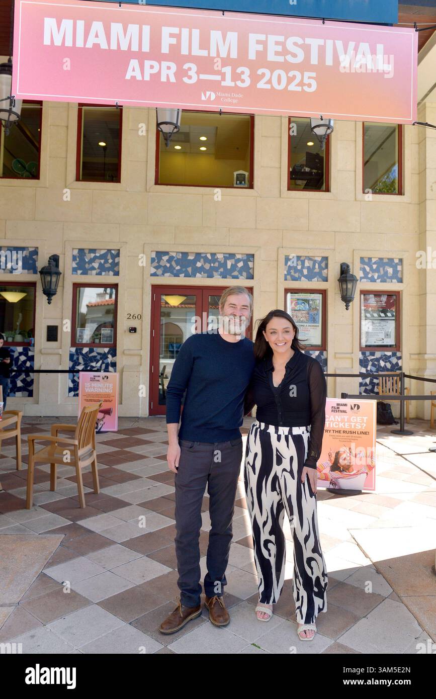 CORAL GABLES, FLORIDA - APRIL 12: Actor Mark Duplass and Senior TV ...