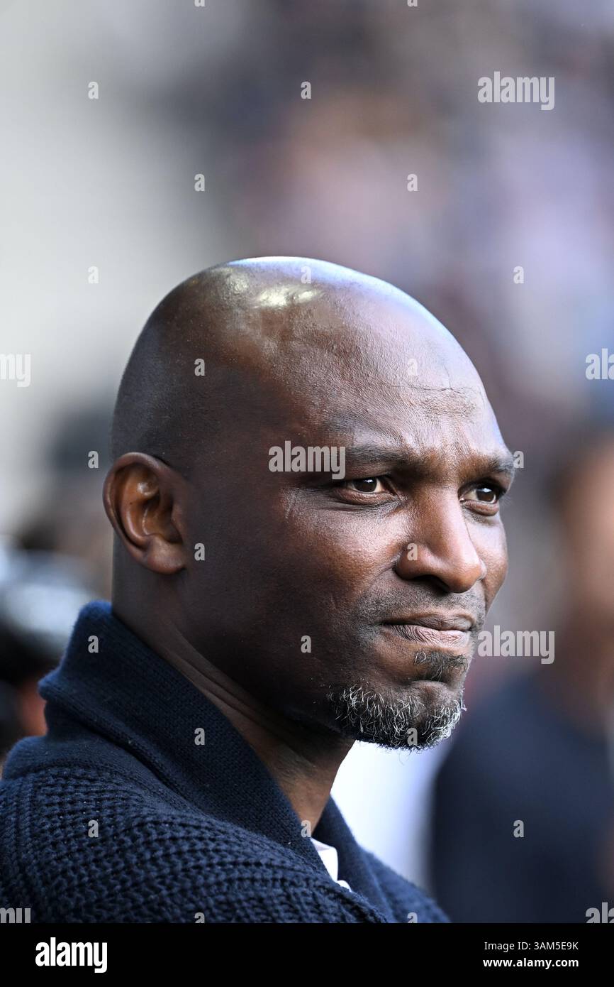 France. 13th Apr, 2025. Zoumana CAMARA (Entraineur Montpellier MHSC ...