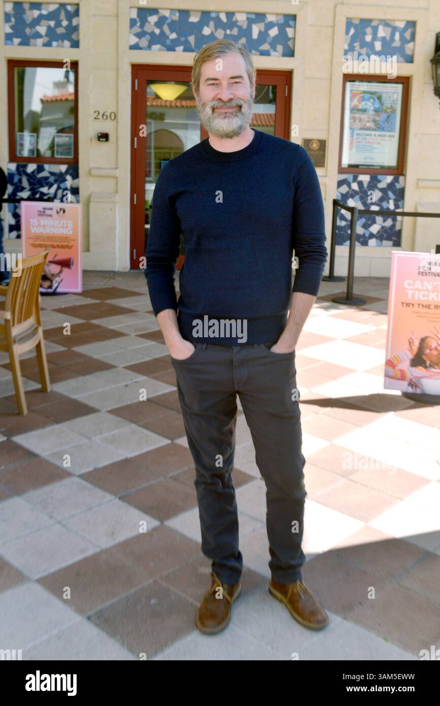 CORAL GABLES, FLORIDA - APRIL 12: Actor Mark Duplass attends the 42nd ...