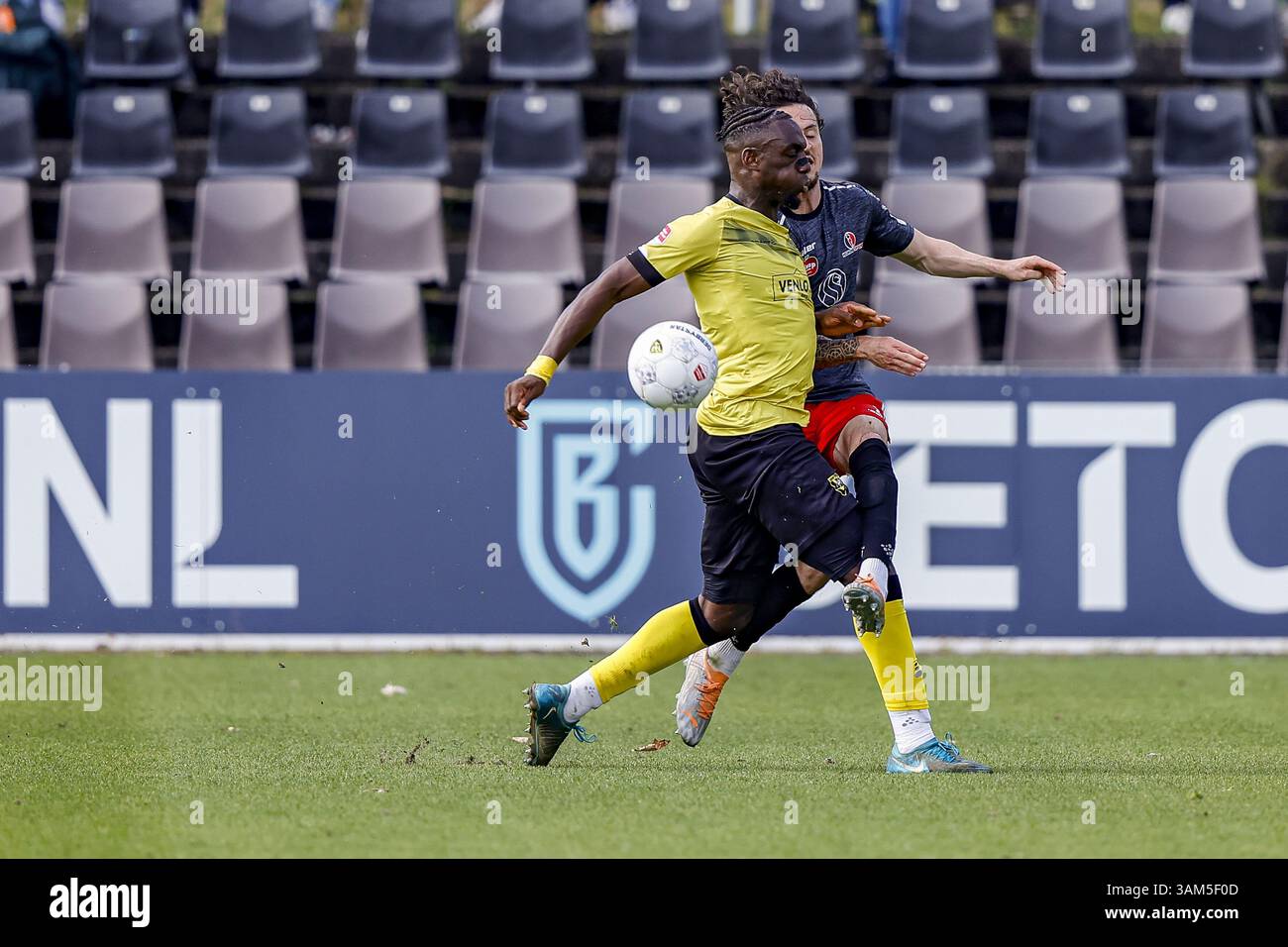 VENLO, 13-04-2025, Covebo Stadium - De Koel, football, Keukenkampioen ...