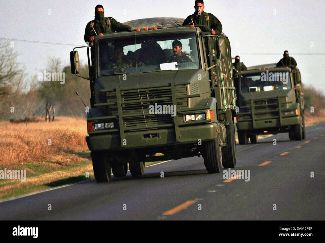 Zetas highway hi-res stock photography and images - Alamy