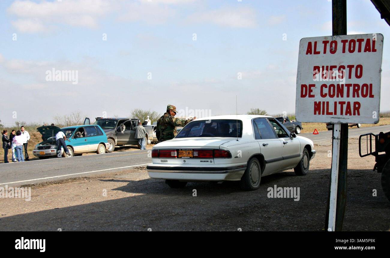 Zetas highway hi-res stock photography and images - Alamy