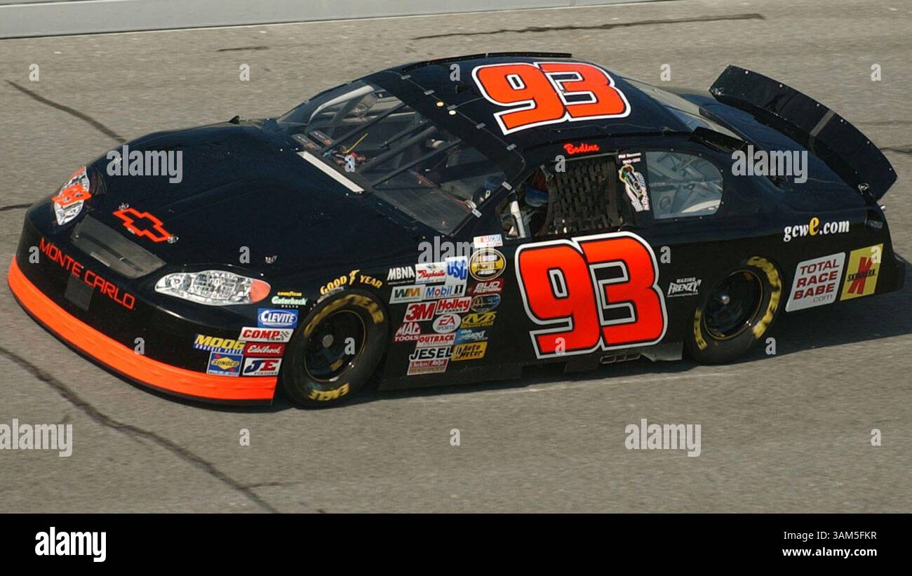 Geoffrey bodine nascar hi-res stock photography and images - Alamy