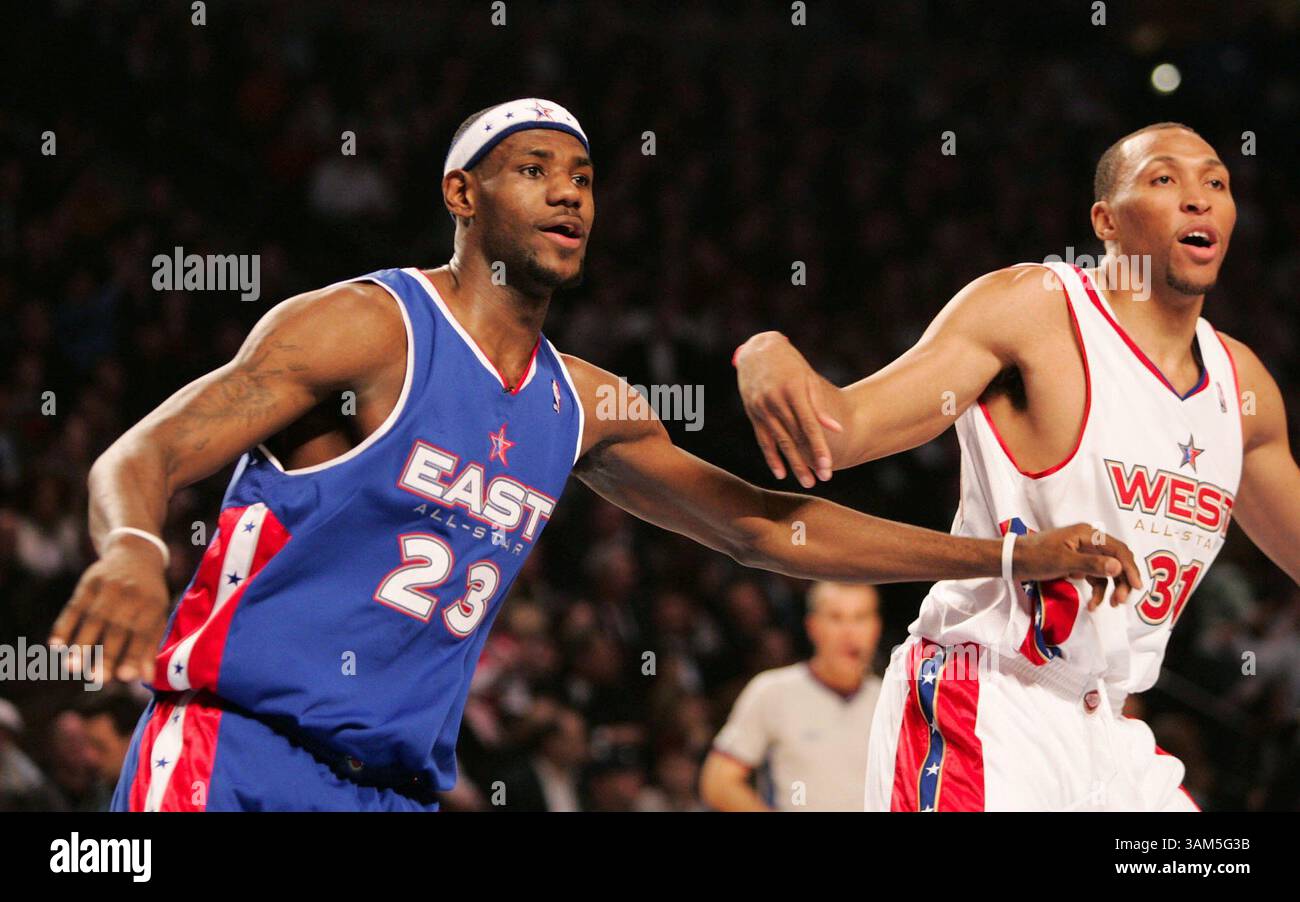 All star game lebron james 2005 hi-res stock photography and images - Alamy