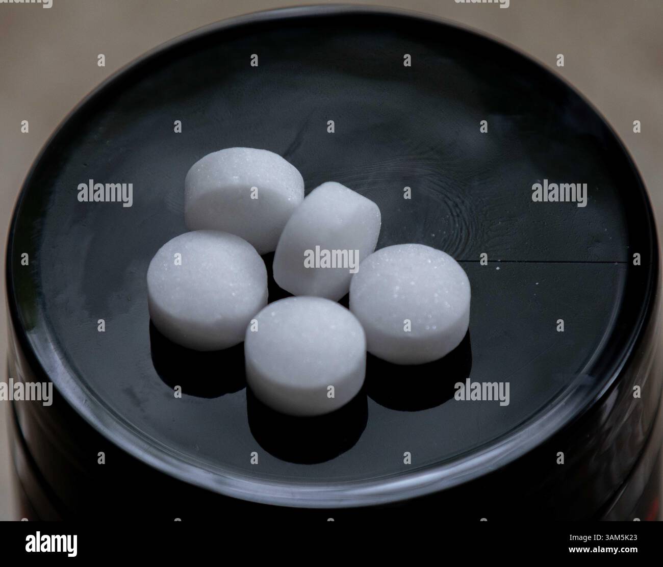 White Mothballs, or Naphthalene balls isolated in fine details Stock ...