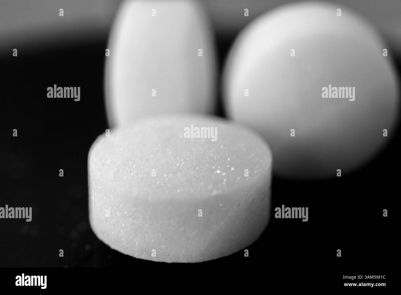 White Mothballs, or Naphthalene balls isolated in fine details Stock ...