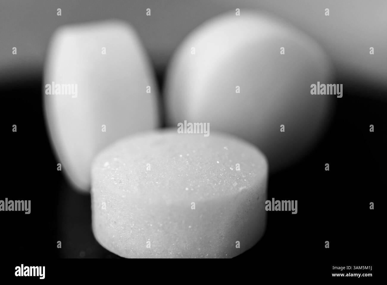 White Mothballs, or Naphthalene balls isolated in fine details Stock ...