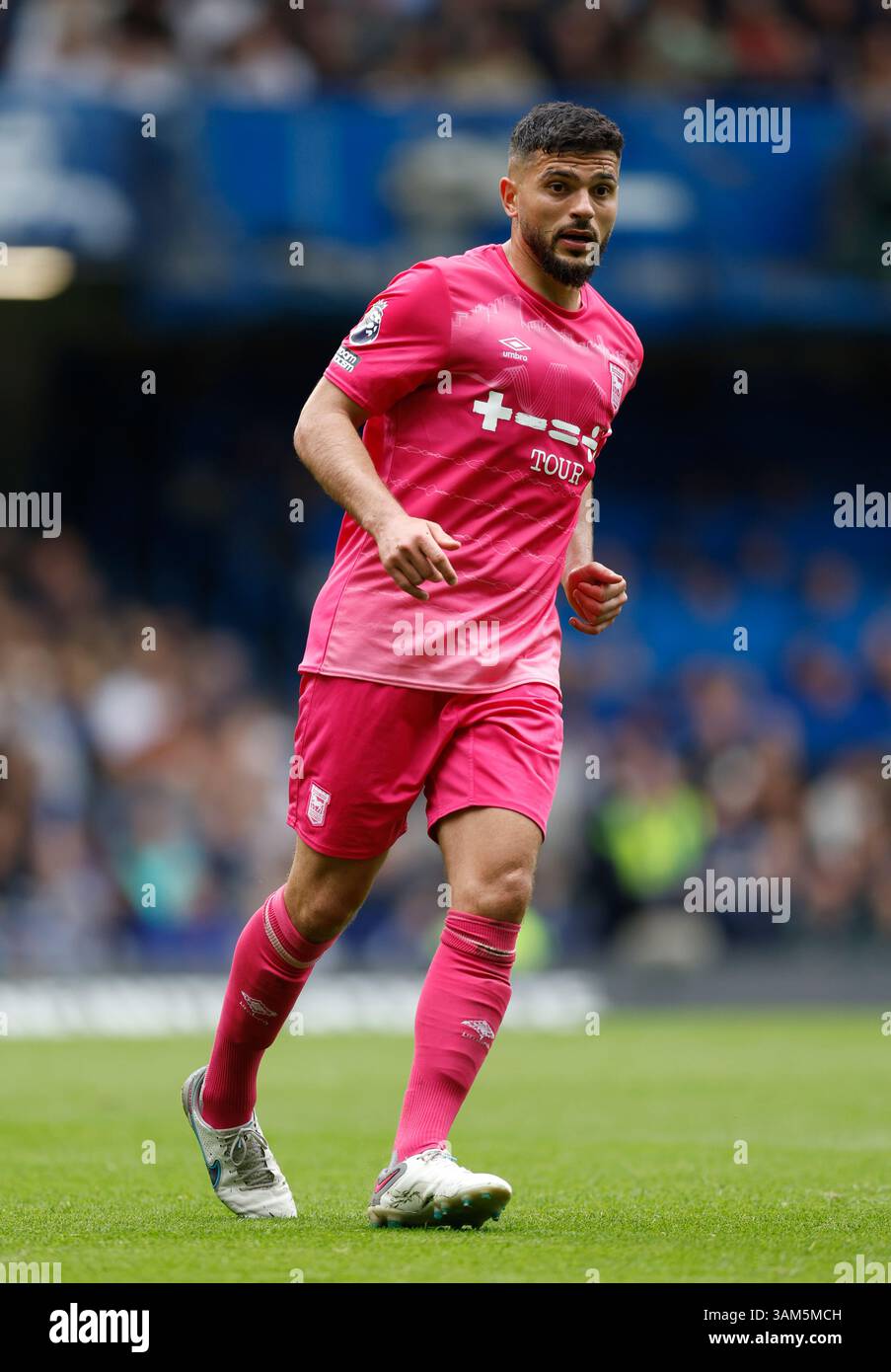 Ipswich Town's Sam Morsy during the Premier League match at Stamford ...