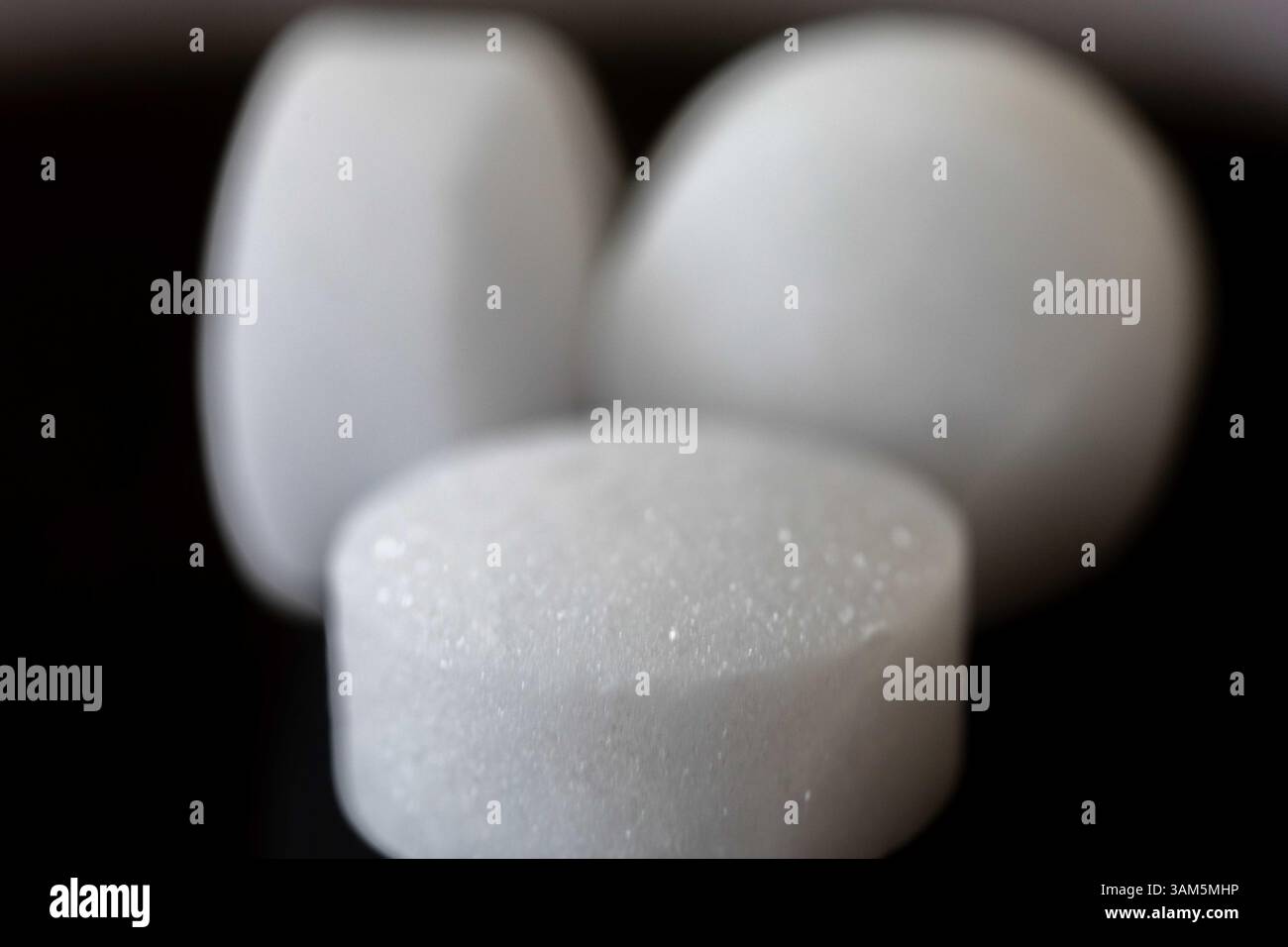 White Mothballs, or Naphthalene balls isolated in fine details Stock ...