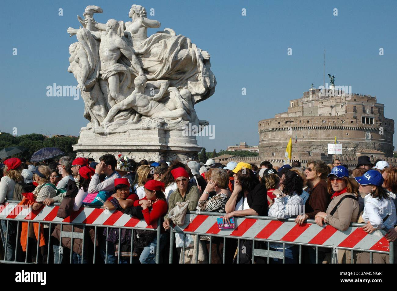 April 6, 2005 - U.S. - KRT WORLD NEWS STORY SLUGGED: RELIG-POPE KRT ...