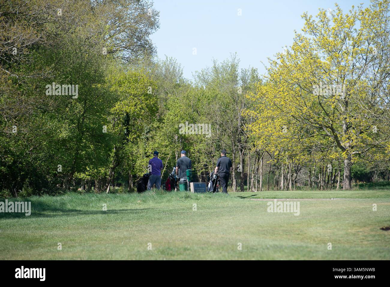 Maidenhead, UK. 11th April, 2024. Maidenhead Golf Club (pictured) which ...