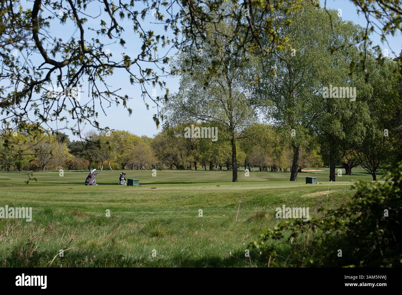 Maidenhead, UK. 11th April, 2024. Maidenhead Golf Club (pictured) which ...