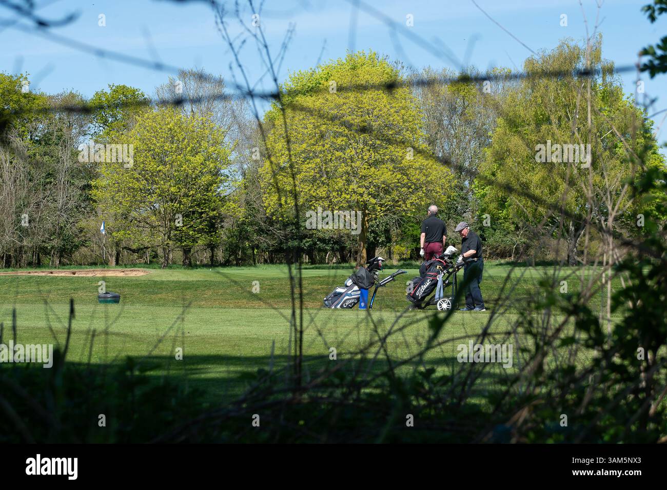 Maidenhead, UK. 11th April, 2024. Maidenhead Golf Club (pictured) which ...