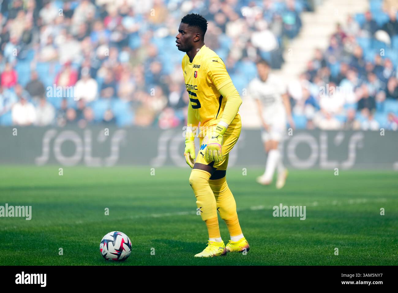 01 Brice SAMBA (srfc) during the Ligue 1 MCDonald's match between Le ...