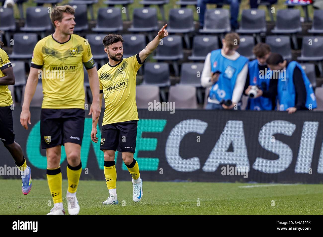 VENLO, 13-04-2025, Covebo Stadium - De Koel, football, Keukenkampioen ...