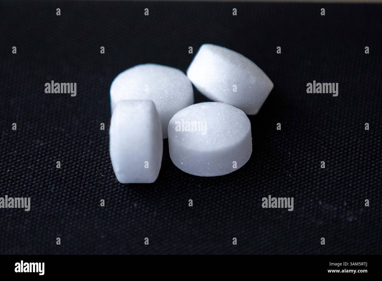 White Mothballs, or Naphthalene balls isolated in fine details Stock ...