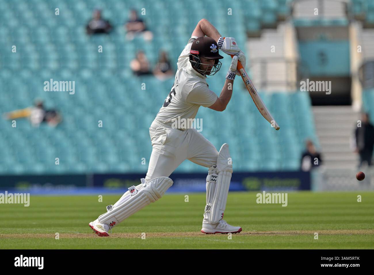 Rothesay County Championship Cricket: Surrey v Hampshire. Surrey batter ...
