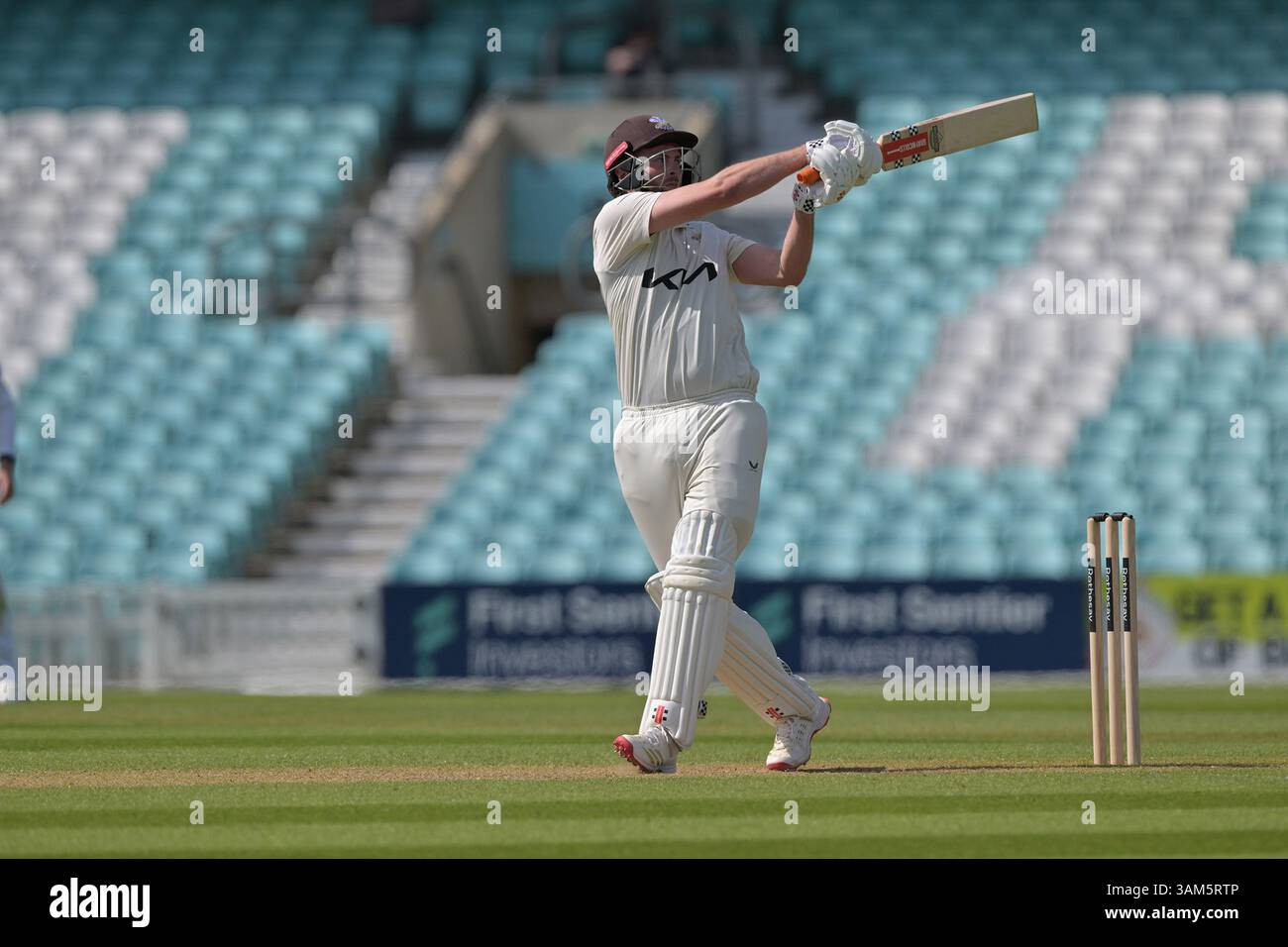Rothesay County Championship Cricket: Surrey v Hampshire. Surrey batter ...