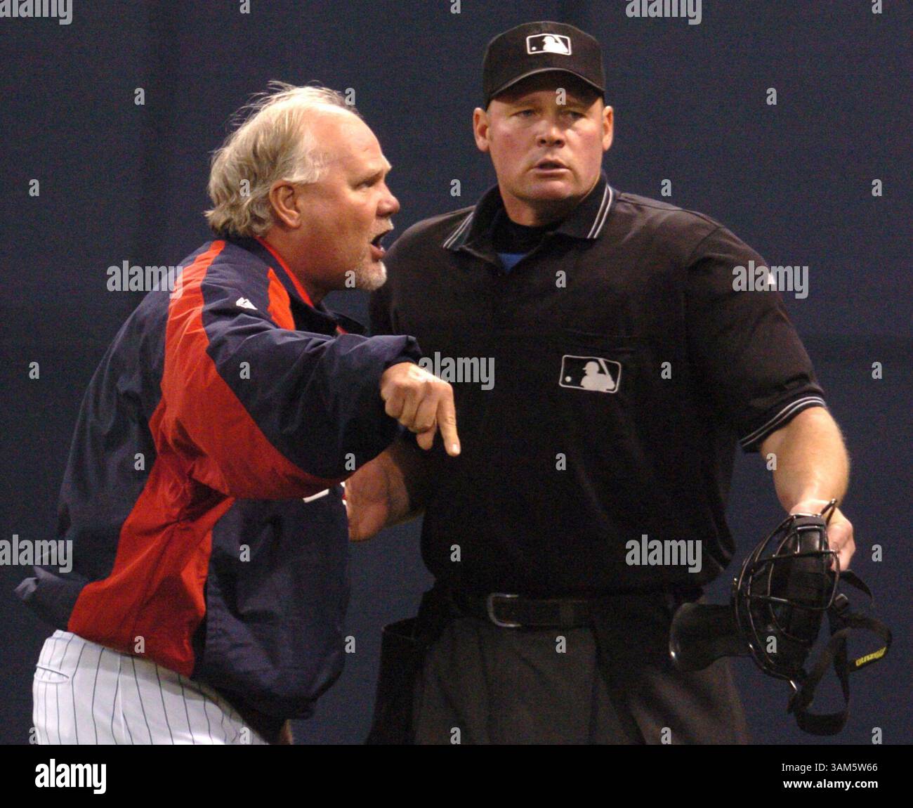 May 5, 2005 - U.S. - KRT SPORTS STORY SLUGGED: INDIANS-TWINS KRT ...