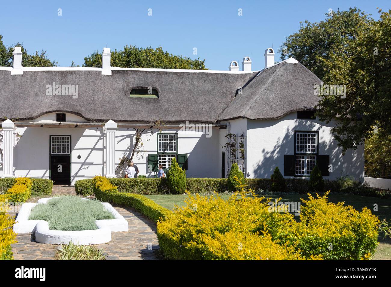 Drosdty Museum built 1747 by Dutch East India Comapny for the Landdrost ...