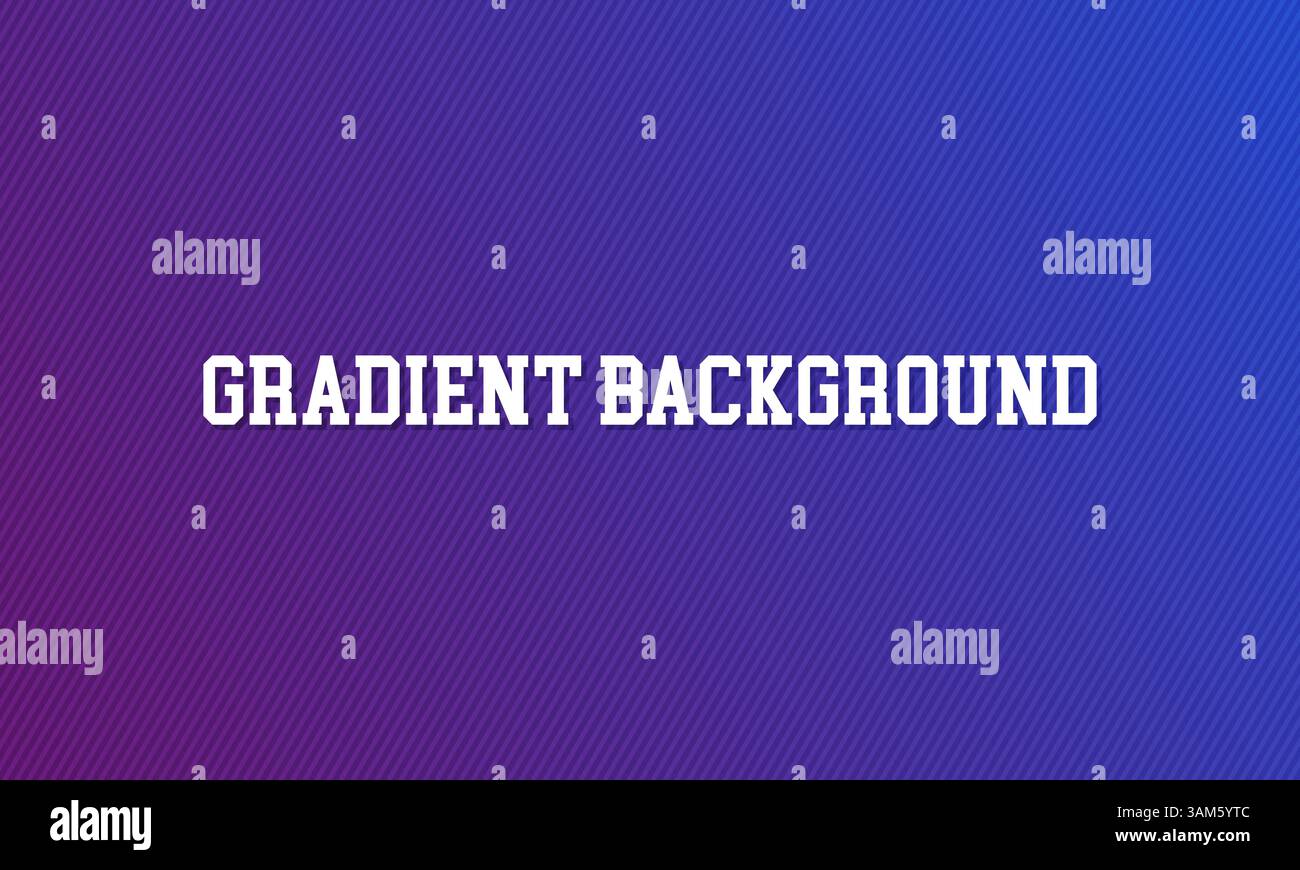 Abstract background, gradient blue to purple Stock Vector Image & Art ...