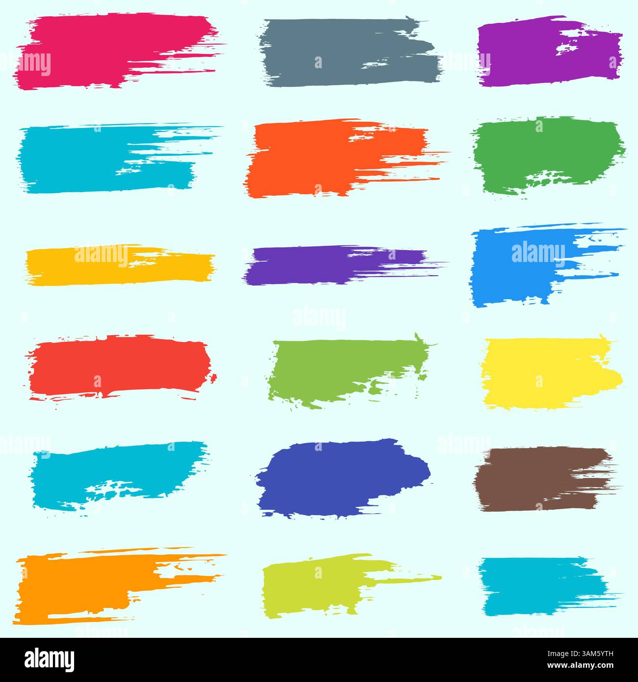 Artist background, watercolor, strokes Stock Vector Images - Alamy