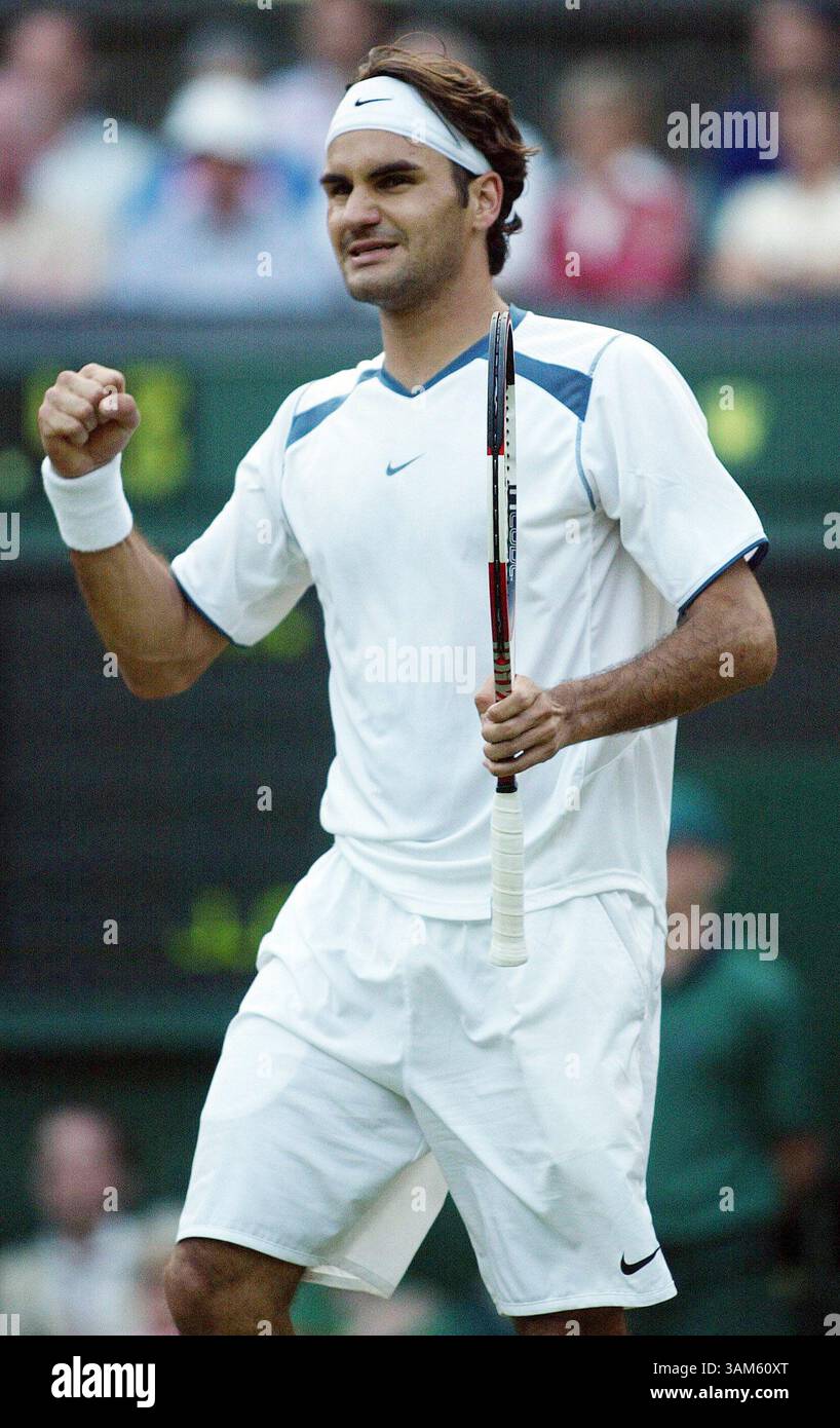 June 27, 2005 - U.S. - KRT SPORTS STORY SLUGGED: TEN-WIMBLEDON KRT ...