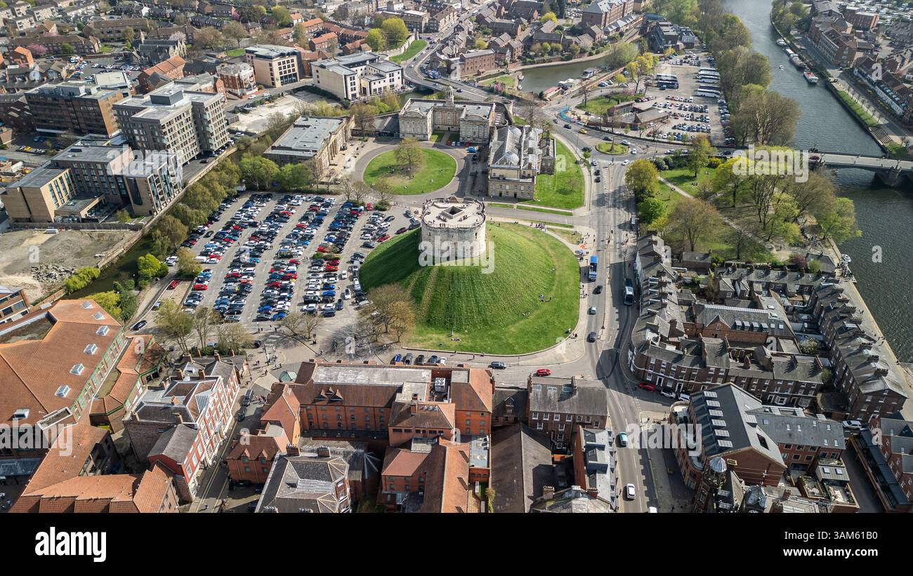 York Castle was a significant medieval fortress and prison complex in ...